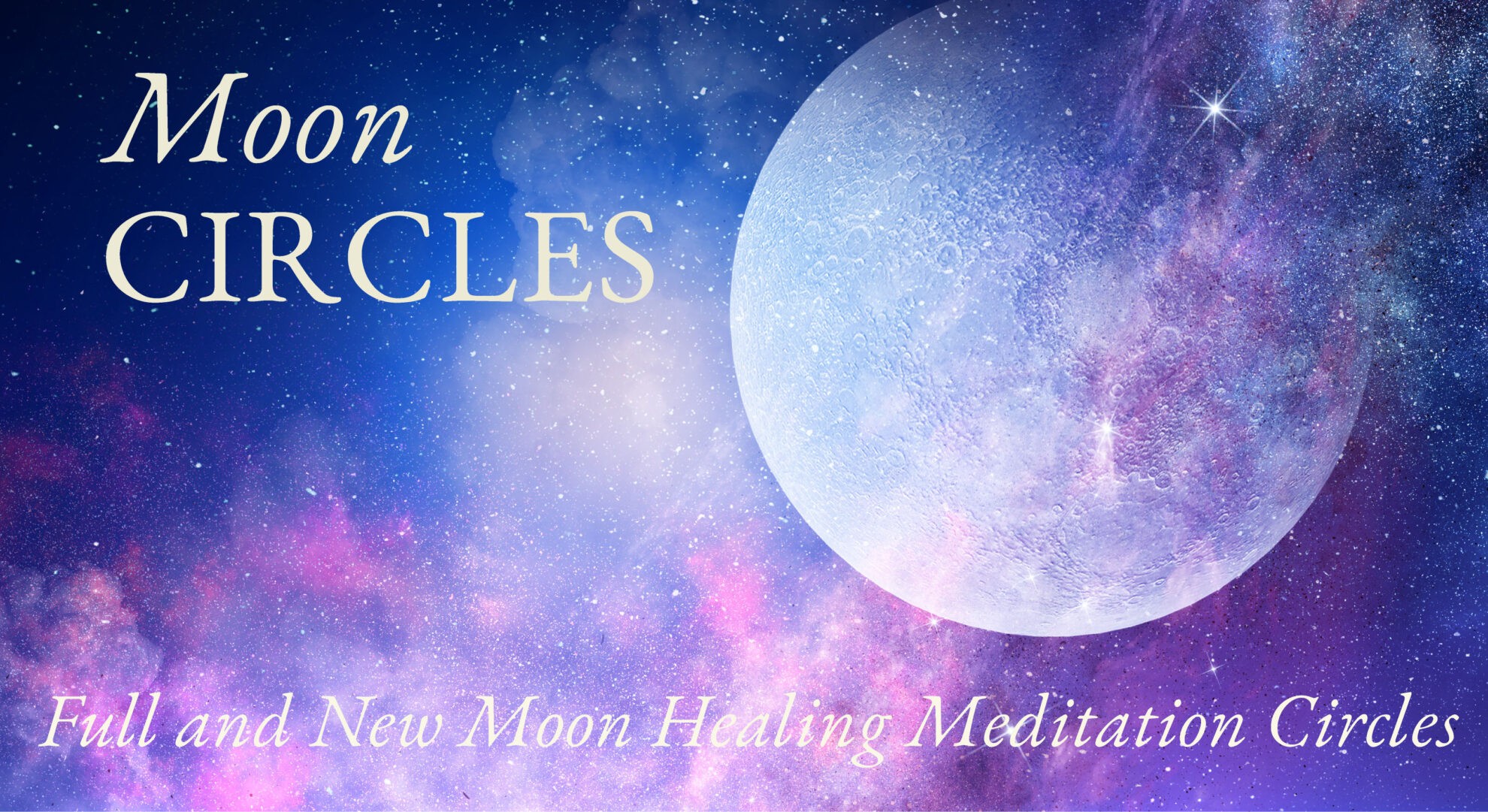 Moon Circles - Newmoon Speak - Tamara Newmoon